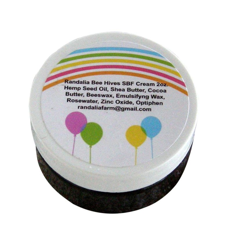 Sunscreen Face Cream, Zinc Oxide, Randalia Bee Hives - Online ...