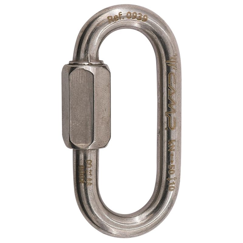 Camp Oval Quick Link - Stainless - 8mm - Online Marketplace - EveryMarket