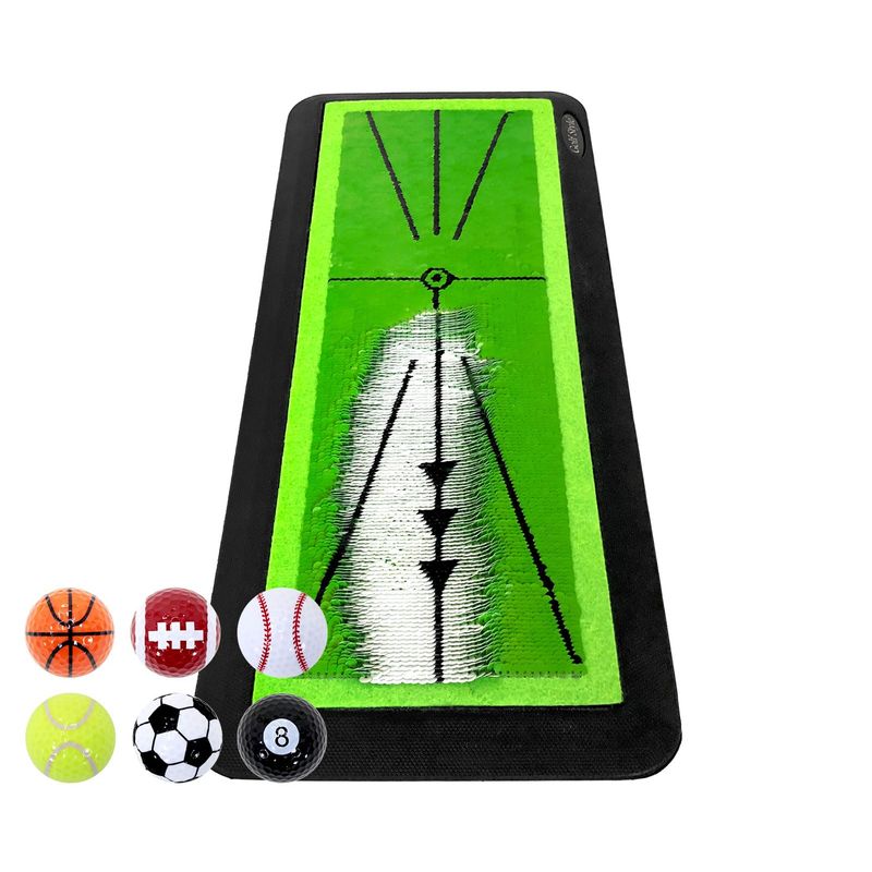 GolfStyle Divot Pro Mat, Golf Practice Mat, Trace, Trace, Trace, Turf ...
