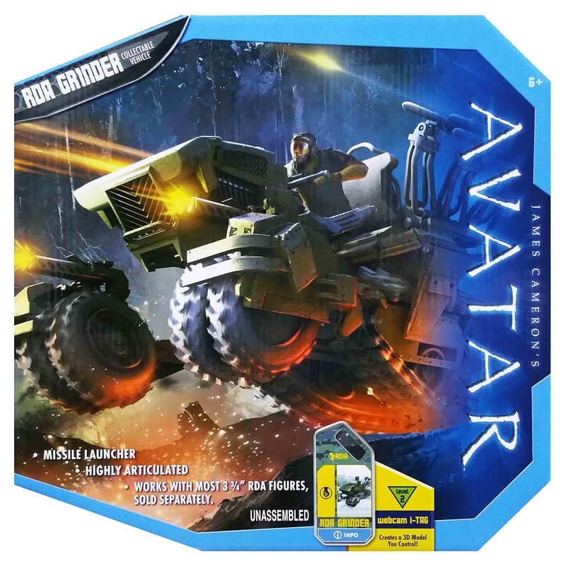 Mattel Avatar RDA Military Grinder Vehicle - Online Marketplace ...