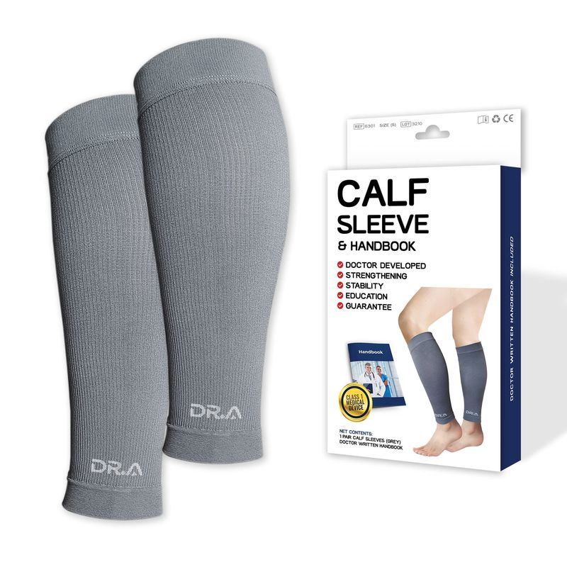 Dr. Arthritis Doctor Developed Calf Compression Sleeve Men and Women ...