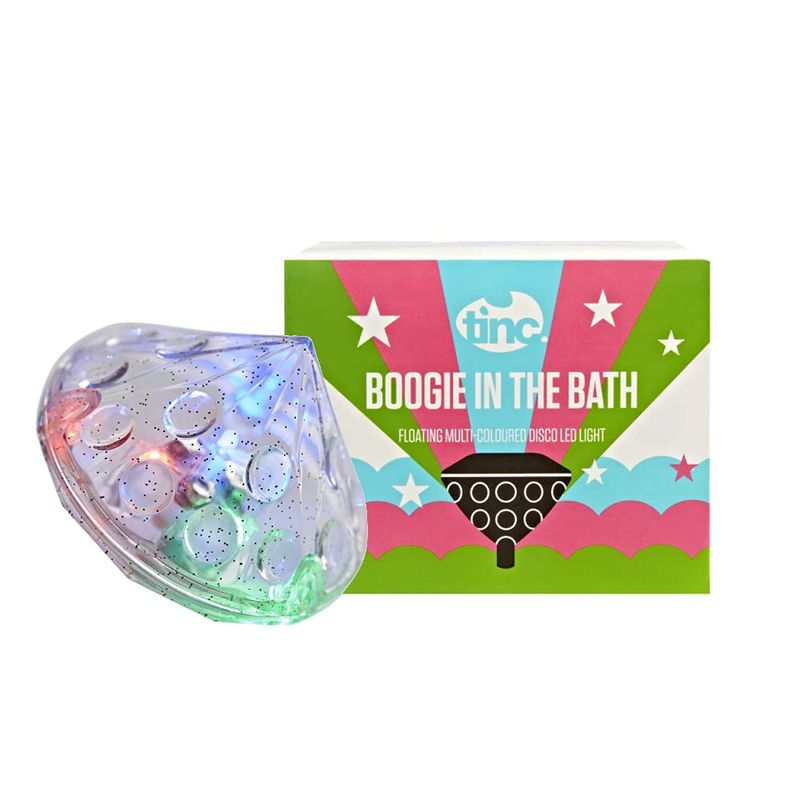 Tinc's Boogie in the Bath LED Disco Coloured Light for Kids ...