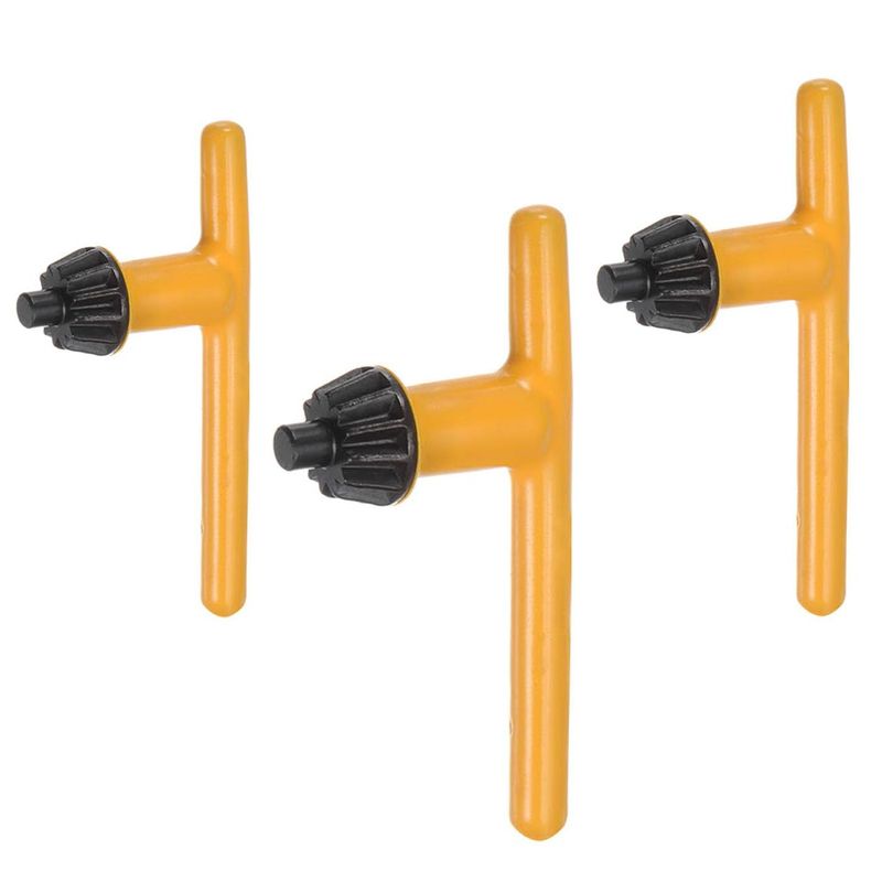 Treki 3 Packs Drill Chuck Key Set Universal Drill Press Chuck Keys ...
