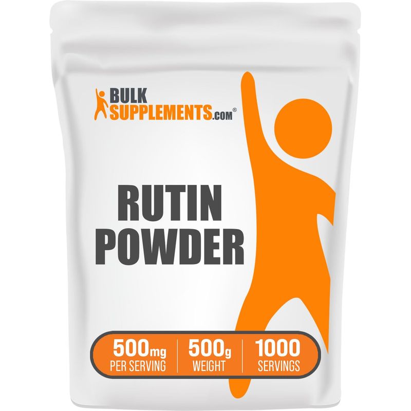 BulkSupplements.com Rutin Powder - from Sophora Japonica, Rutin ...