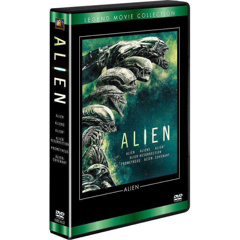 Alien DVD Collection (Set of 6) - Online Marketplace - EveryMarket