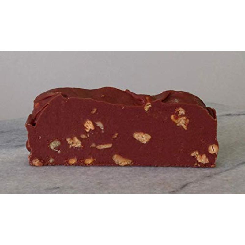 Marshall's Fudge Mackinac Island Fudge Chocolate Pecan (1/2 Pound ...