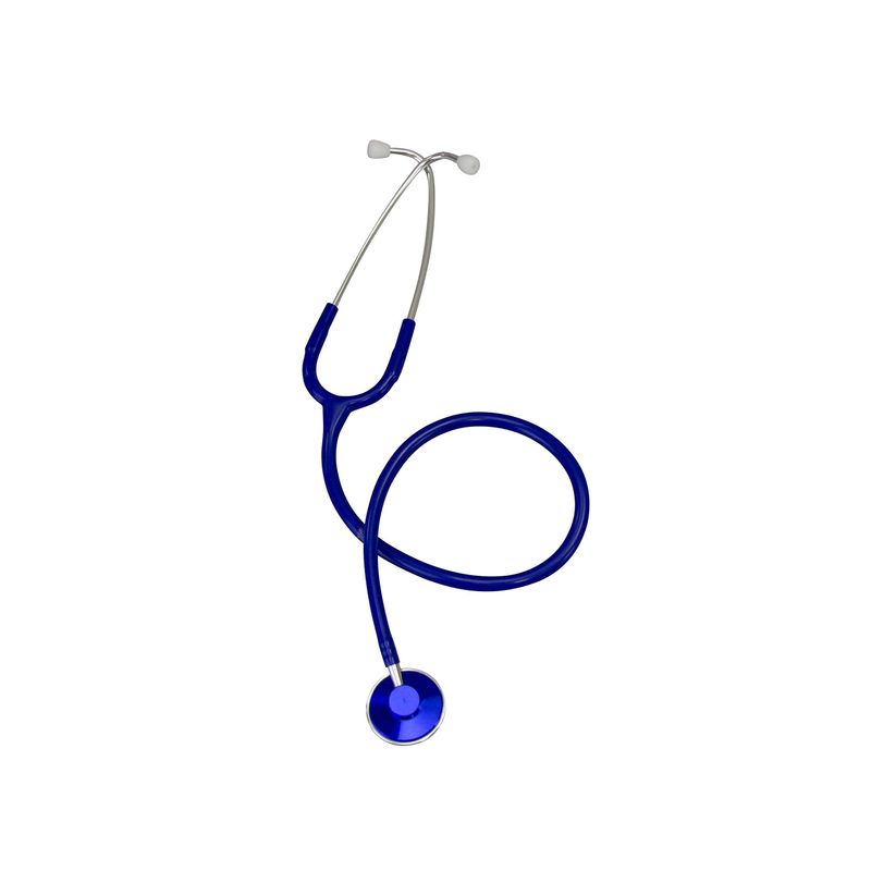 Navis 7-8348-03 Basic Nurse Scope Stethoscope, Inner Spring, Single, Dark Blue - Online ...
