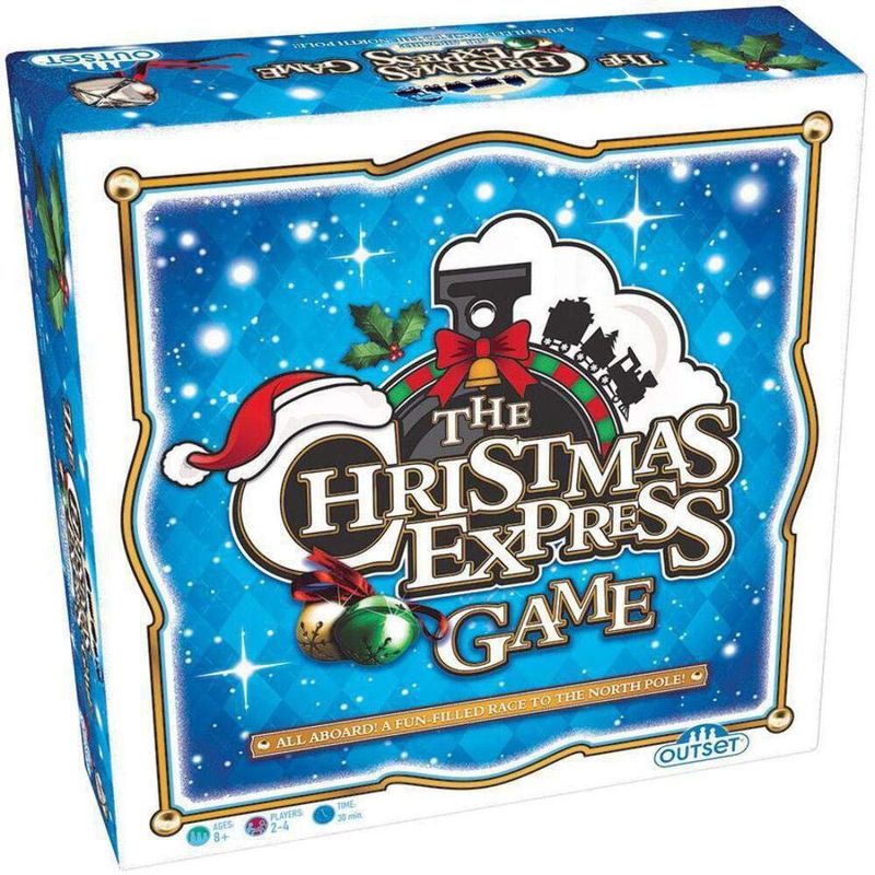 Outset Media The Christmas Express Board Game – All Aboard a Fun-Filled ...
