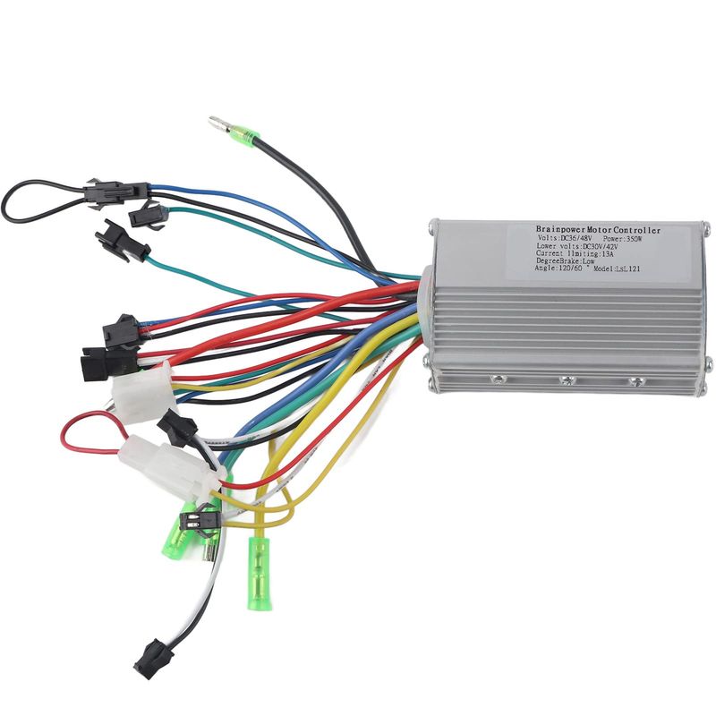 36V/48V 350W Brushless Motor Controller, Electric Bike Speed Controller ...