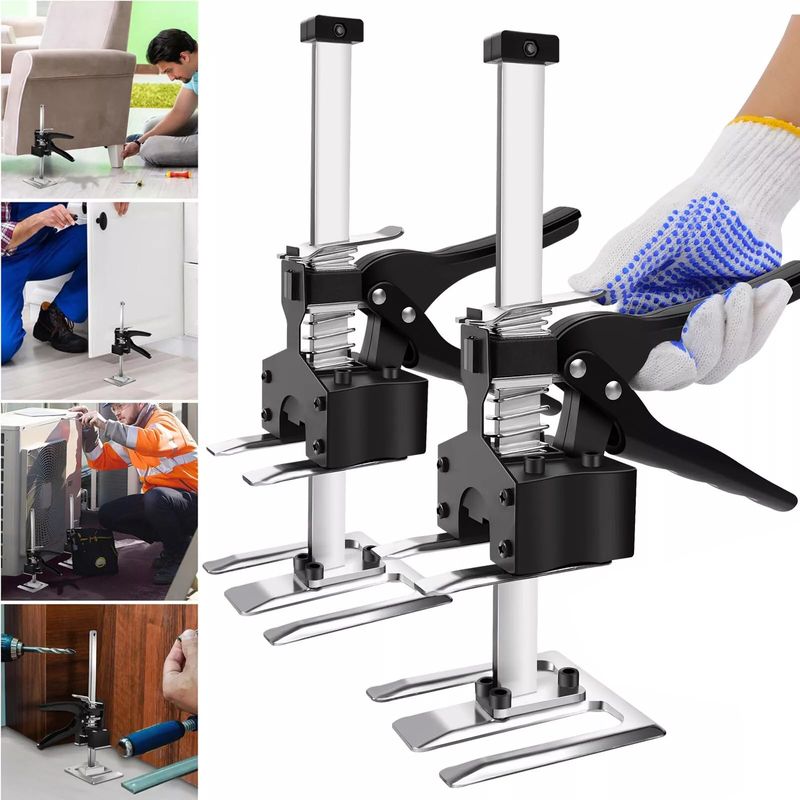 2 Packs Hand Lifting Tool Jack, Arm Hand Tool Jack Set, Labor Saving ...