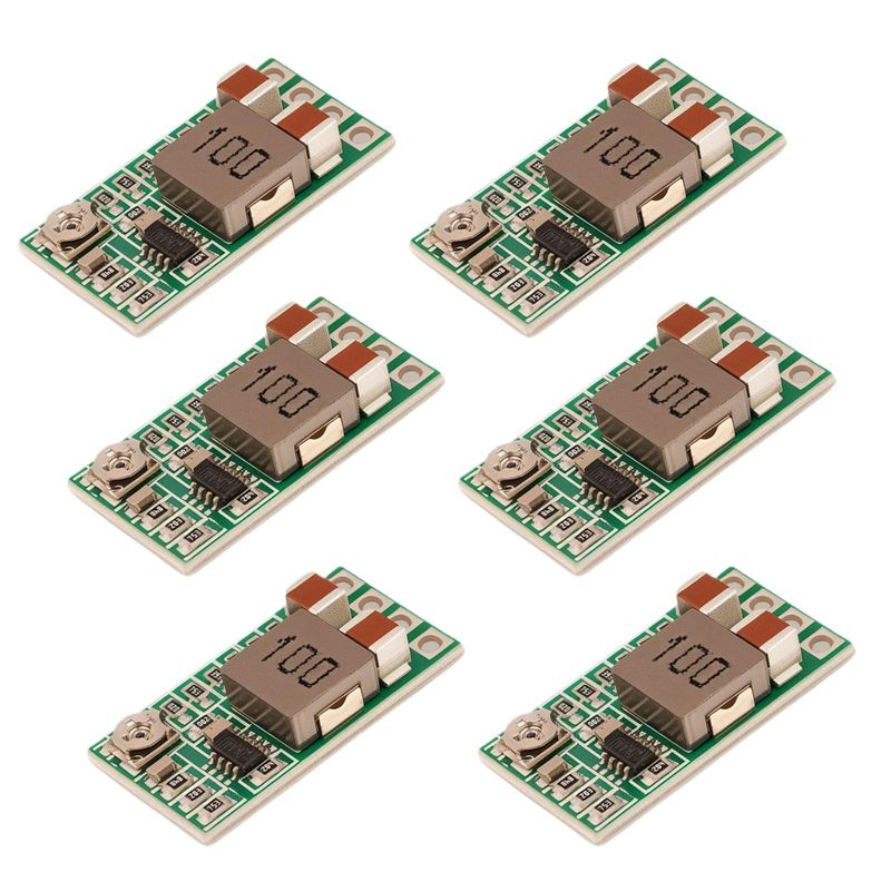 DC-DC Step Down Buck Converter 4.5-24V to 0.8-17V 5V 3A LAOMAO Mini Adjustable Voltage Converter ...