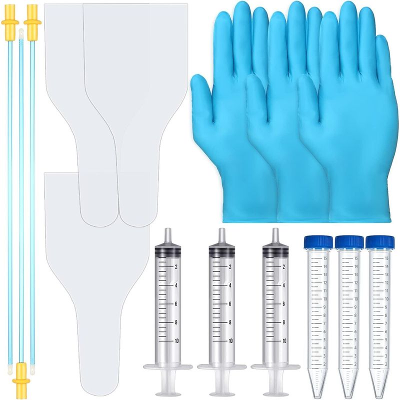 3 Set Ai Artificial Insemination Dog Breeding Kit Artificially Insemin ...