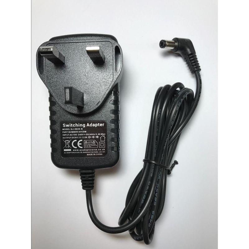 Replacement for 6V Mains AC Power Adaptor -Proform Pro-Form 795 Compact ...