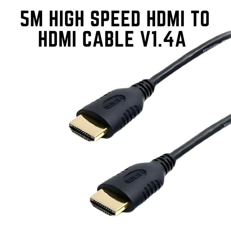 Invero® 5M High Speed HDMI to HDMI Cable V1.4a Full Ultra 4K HD ...