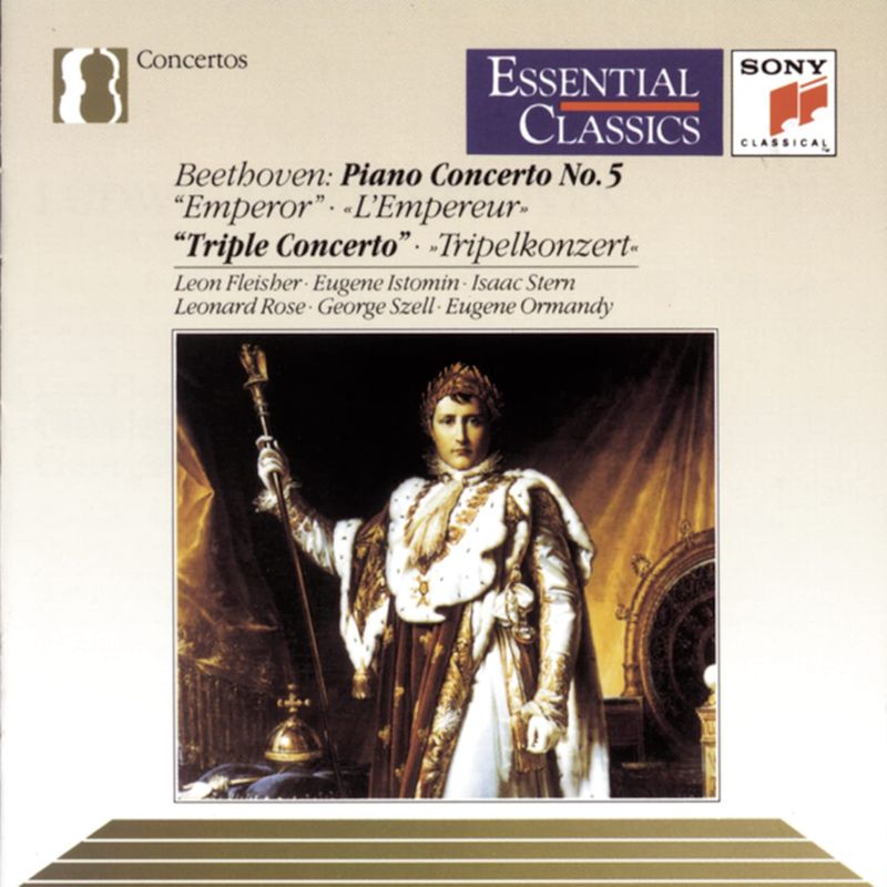 Beethoven: Piano Concerto No. 5, Emperor / Triple Concerto (Essential Classics) - Online ...