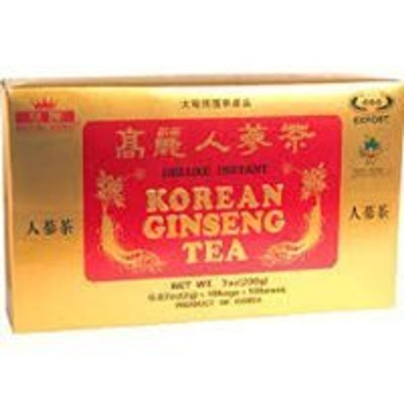 Korean Ginseng Instant Tea Royal King 10 Boxes - 10 Bags Per Box ...