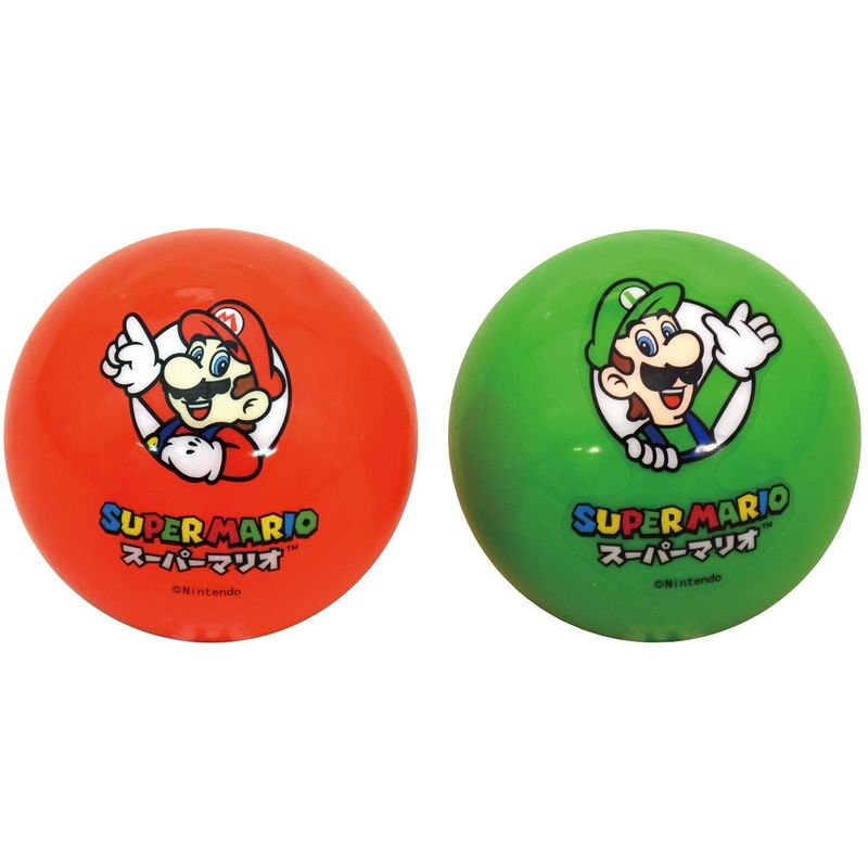 Ishikawa Toy Super Mario No. 3 Ball Mario Luigi - Online Marketplace ...