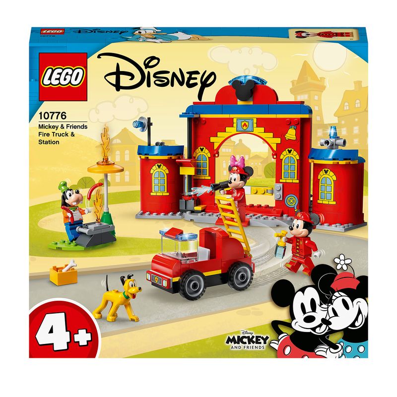 LEGO 10776 Mickey and Friends Mickey & Friends Fire Engine & Station ...