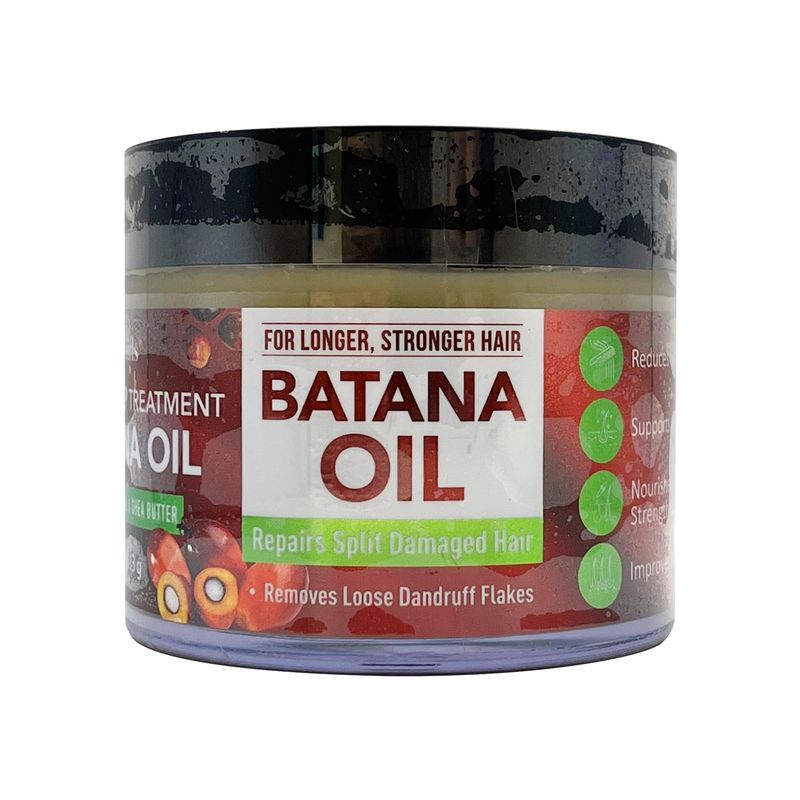 Dr. Girl Hair & Scalp Treatment BATANA OIL Castor Seed Oil & Shea ...