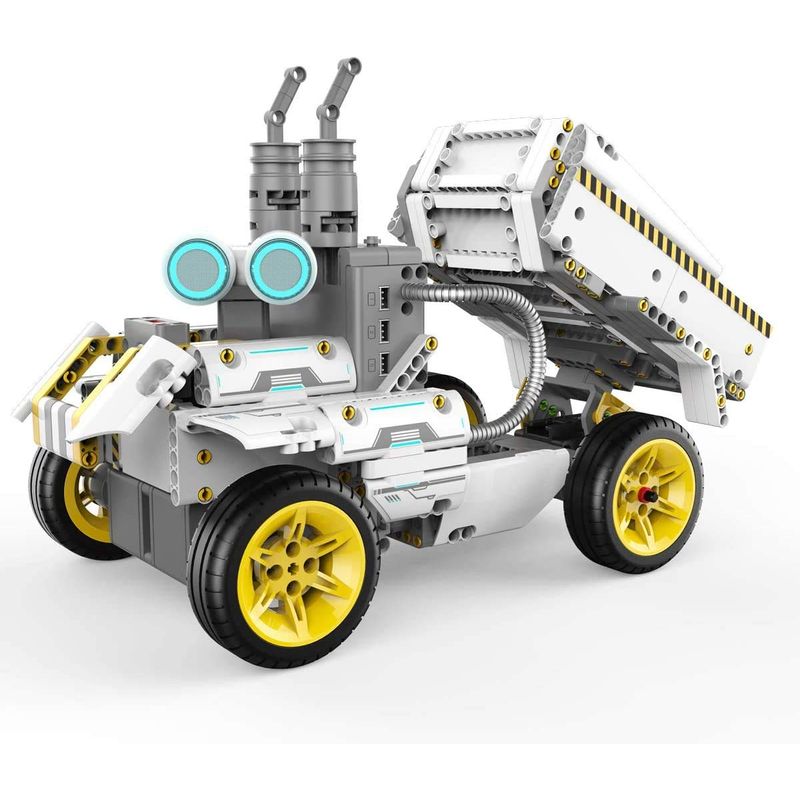 Ubtech Jimu Robot Builderbots Series Overdrive Kitapp Enabled Building And Coding Stem
