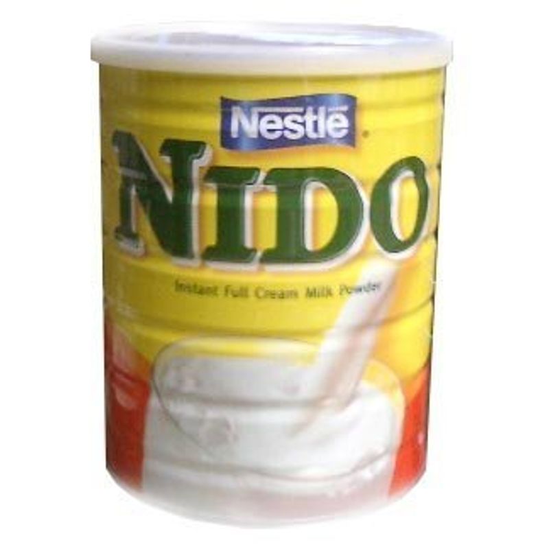 NIDO Instant Full Cream Milk Powder, 900g by Nestle - Online ...