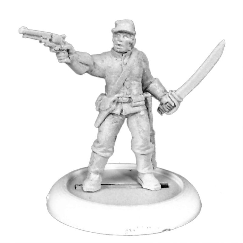 Reaper Miniatures Chrono: Cavalry Officer - Online Marketplace ...