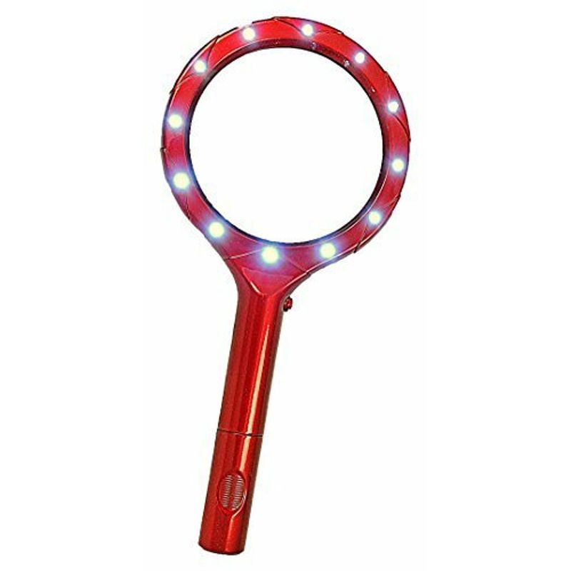 12 Led Lighted Magnifying Glass - Online Marketplace - EveryMarket