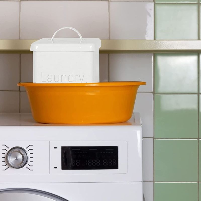 Laundry Powder Storage Box Container, Detergent Ball Stocker, Powder ...