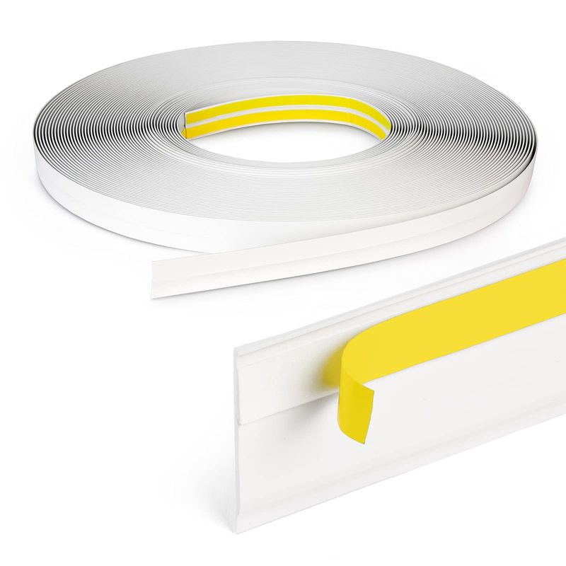 DQ-PP Window Strip with Lip, 25 m Length, 40 mm Width, 1.5 mm Thick ...