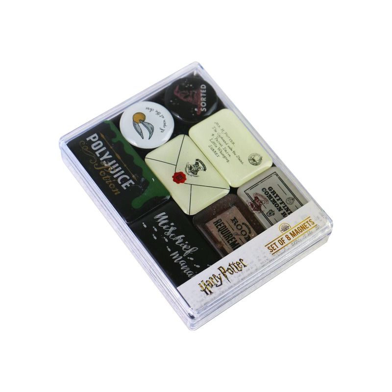 Half Moon Bay Harry Potter Set of 6 Magnets - Hogwarts Artifacts, 7 (h ...