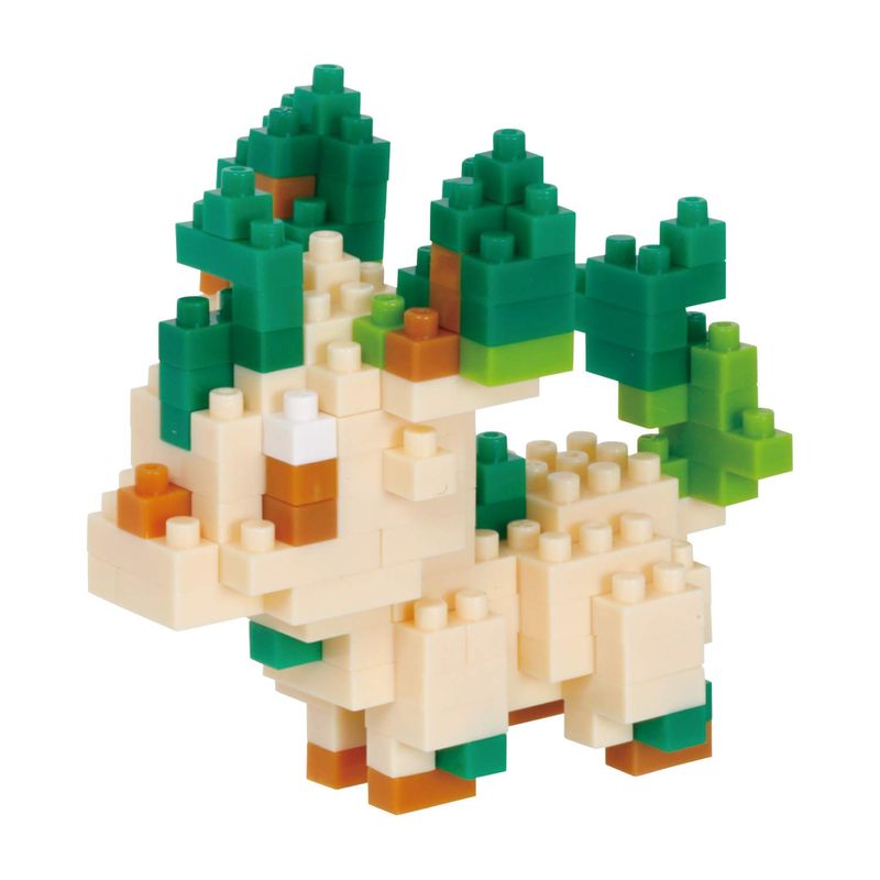nanoblock - Pokémon - Leafeon, Pokémon Series Building Kit - EveryMarket