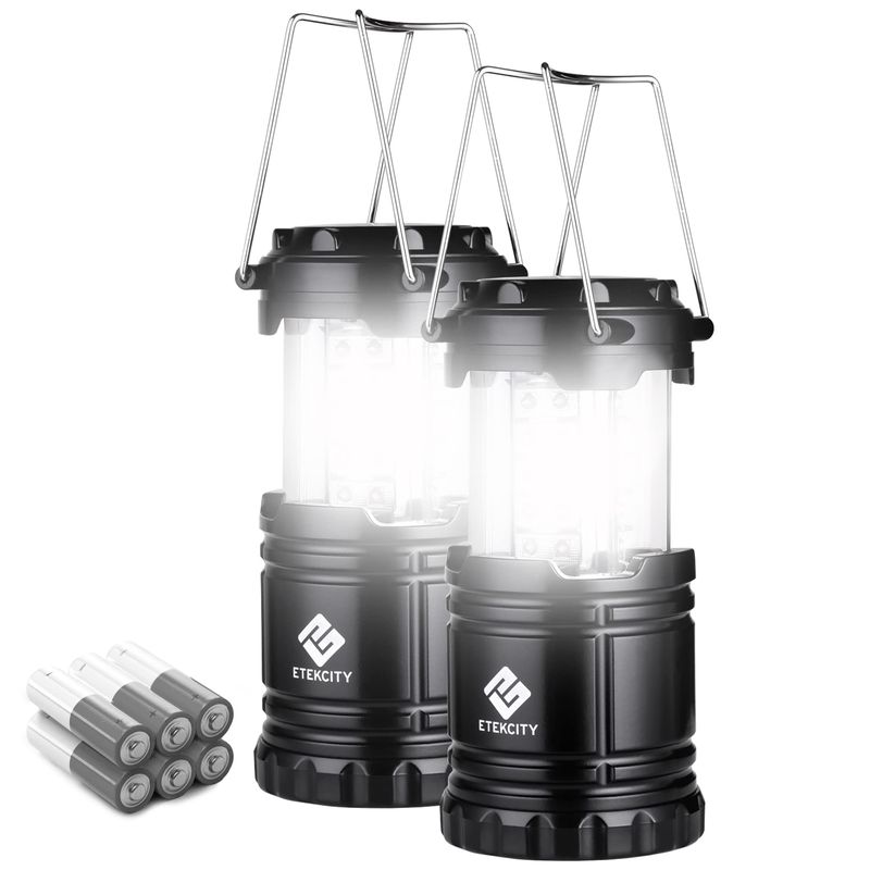 Etekcity Lantern Camping Essentials Lights, Led Lantern for Power ...