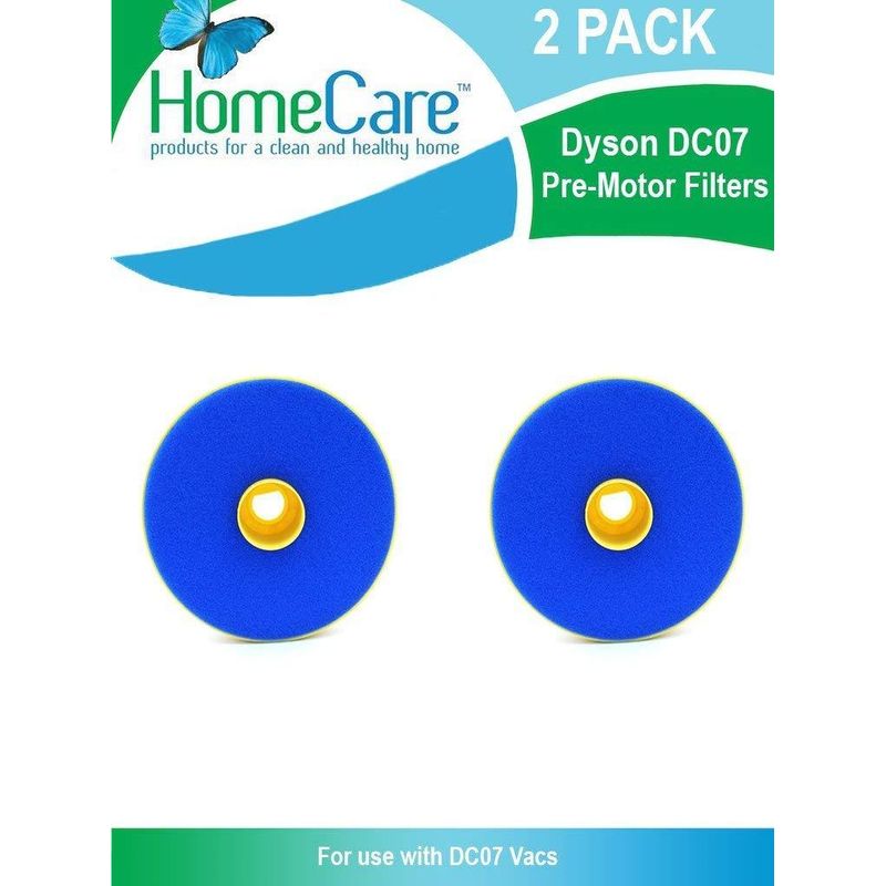 Home Care Dyson DC07 Pre-Motor Filter 2 Pack - Online Marketplace ...