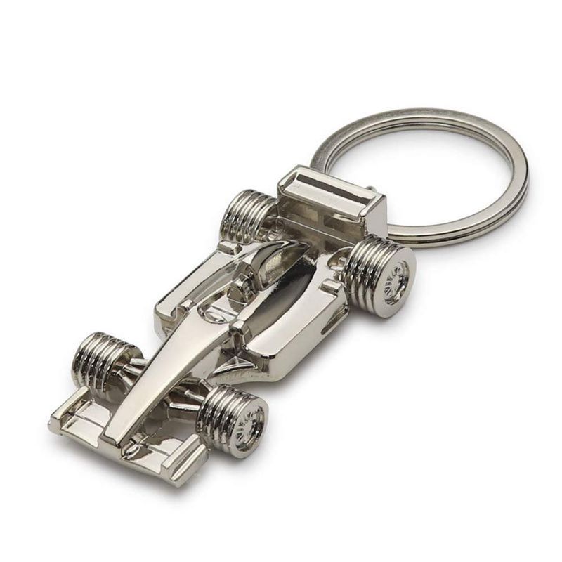 ADKEYFOD 3D F1 Race Car KeyChain | Driver Keyfob gift for father ...