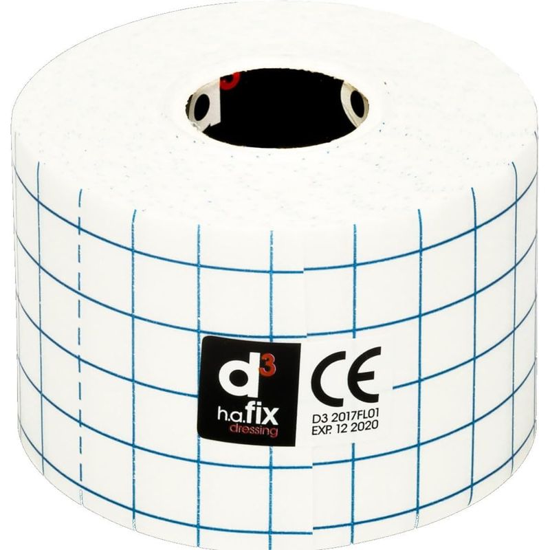 d3 Hypo Fix Hypoallergenic 50mm x 10m (1 Roll) Underwrap Retention ...