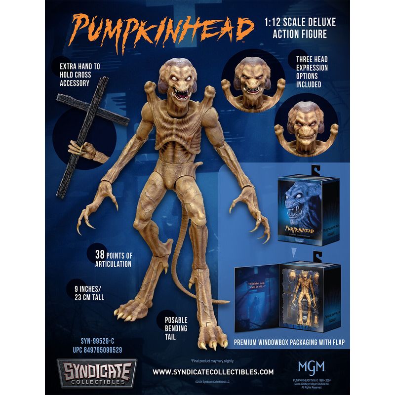 Pumpkinhead 1:12 Scale Action Figure - Online Marketplace - EveryMarket