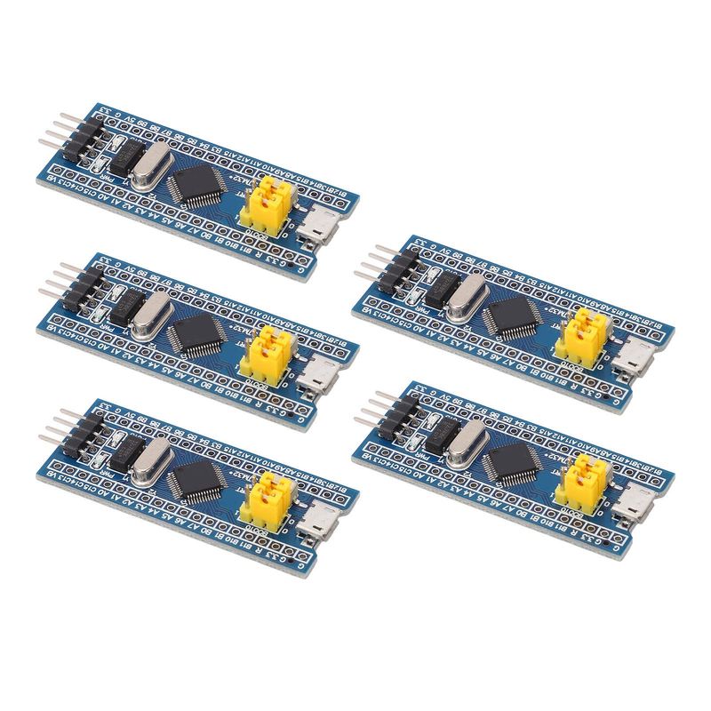 Core Board Module, 5 Pieces STM32F103C8T6 ARM STM32 Minimal System ...