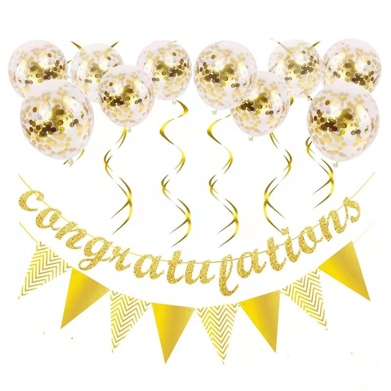 Congratulations Banner, Congratulations Balloons, Congratulations ...