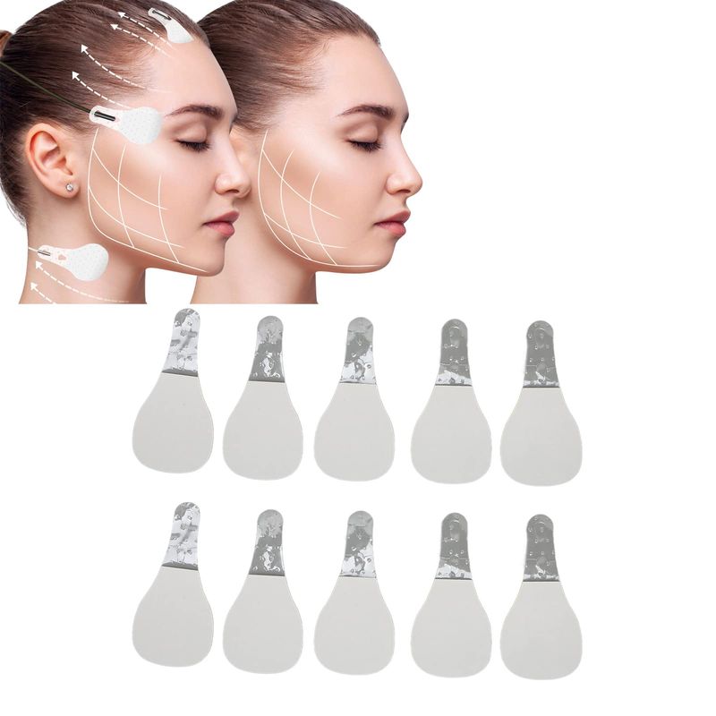 Pack of 60 Invisible Facelift Adhesive Tapes with 3 Fixed Ropes ...