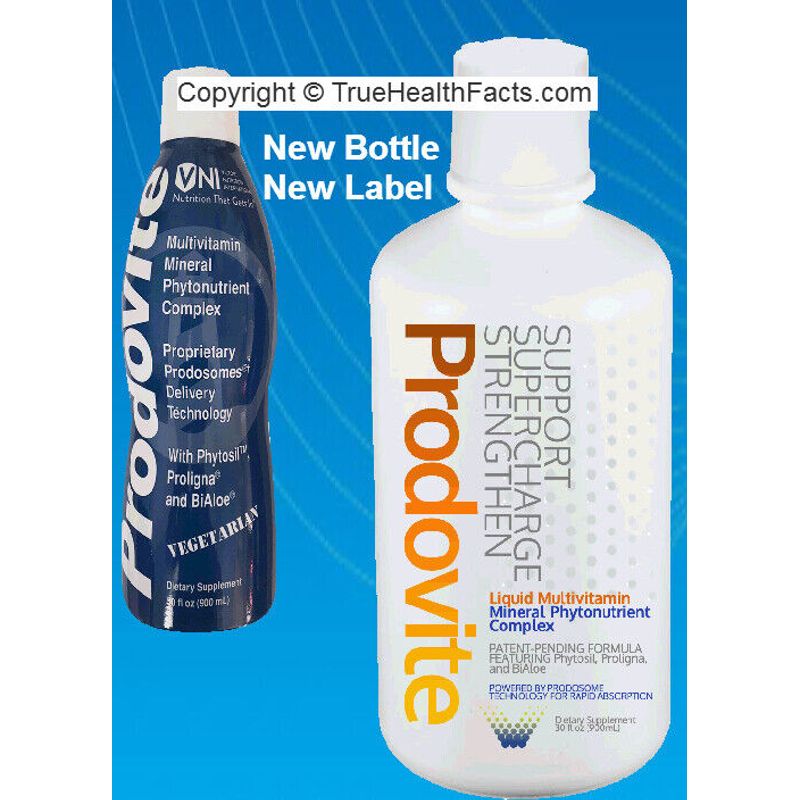 Prodovite For Energy (1 bottle) - Positive Effects on Blood Cells In 5 ...