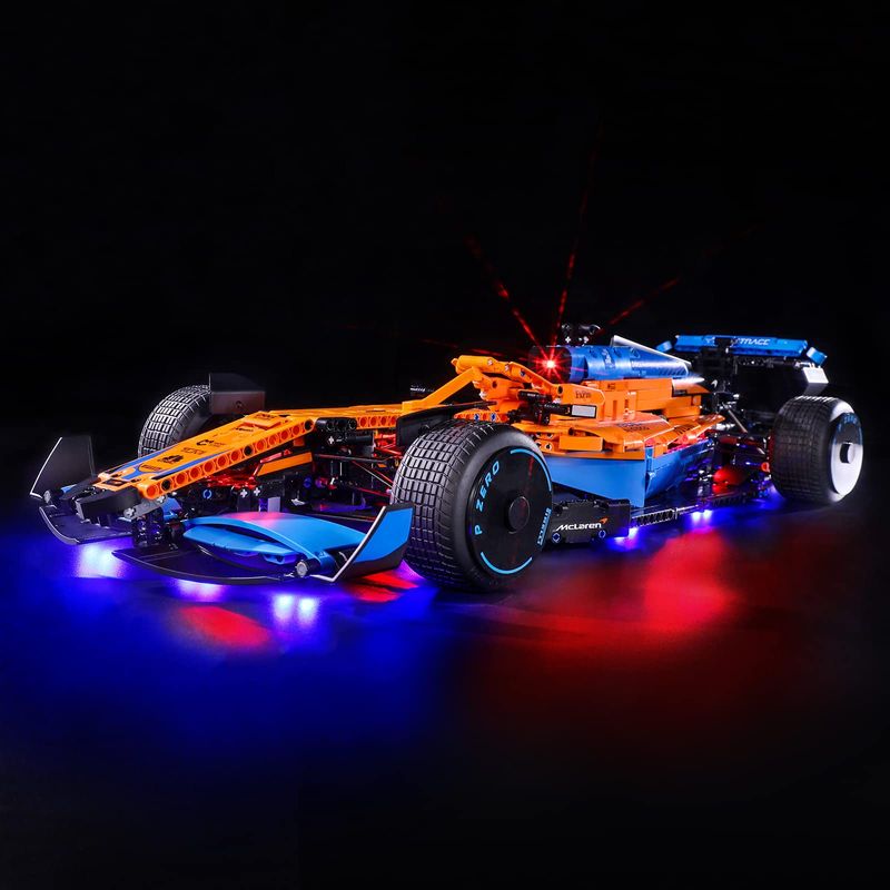 YEABRICKS LED Light Kit for Lego - Technic McLaren Formula 1 Race Car ...