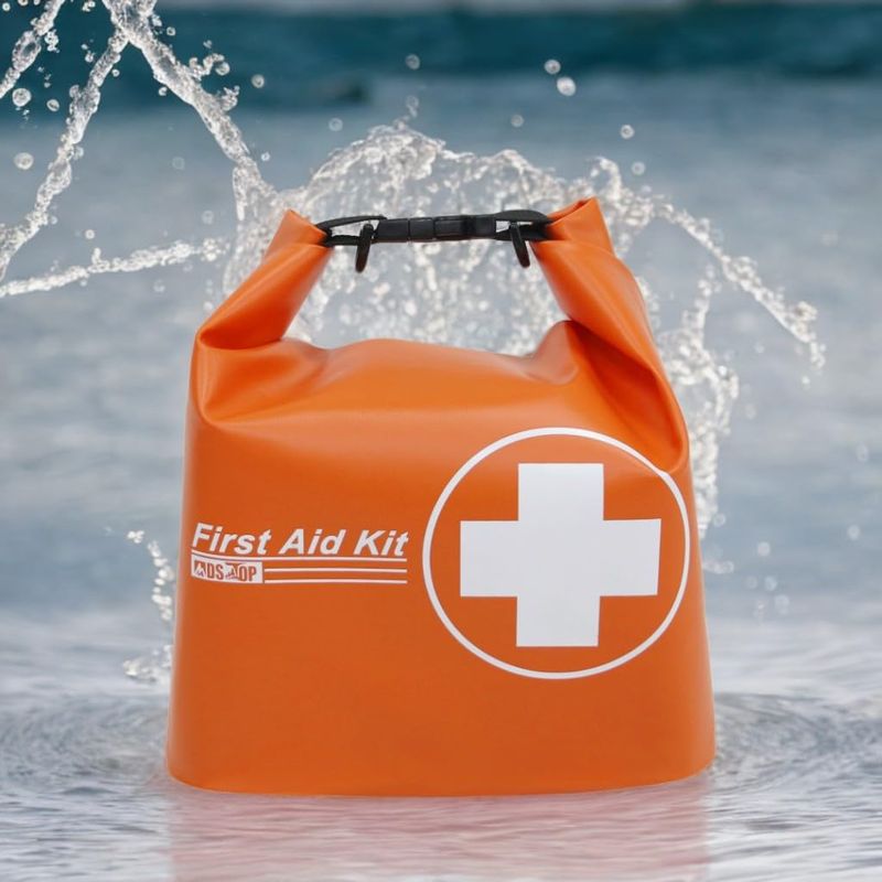 Waterproof First Aid Kit, Lightweight Boat Dry Bag, Medical Kit ...