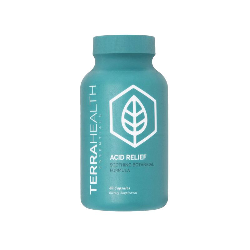 Terra Health Essentials - Acid Relief | All-Natural Acid Reflux Relief ...