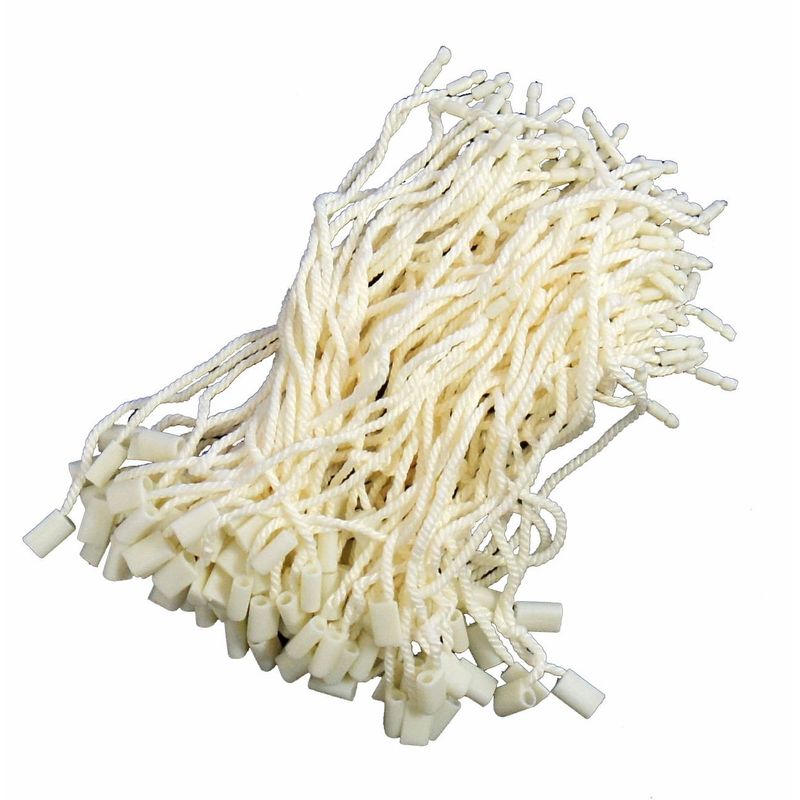 HAND ® Easy and Fast to Attach Hang Tag, Nylon String Round Snap Lock ...