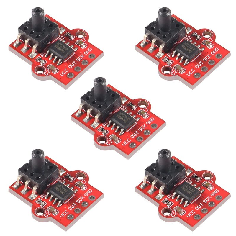 ACEIRMC 5pcs 3.3-5V Digital Barometric Pressure Sensor Module Liquid ...