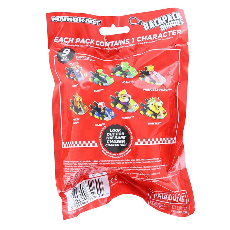 Nintendo Mario Kart Backpack Buddies Blind Bag | One Random - Online ...