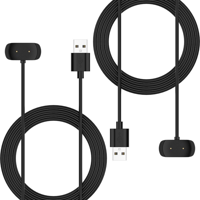FitTurn [2-Pack 3.3ft 100cm USB Charging Cable Dock Charger for Amazfit ...