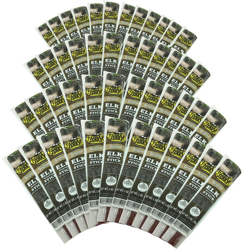 Original Delicious BEST Exotic Pack - 3 Types of Wild Game 1 Oz. Stick ...