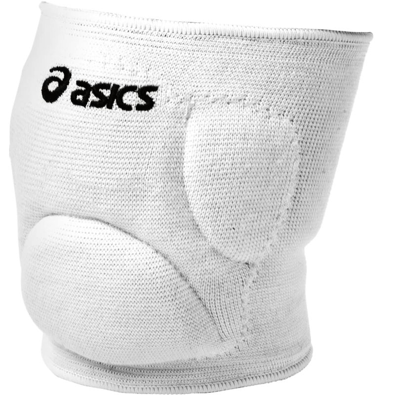 ASICS Ace Low Profile Knee Pad, White - Online Marketplace - EveryMarket