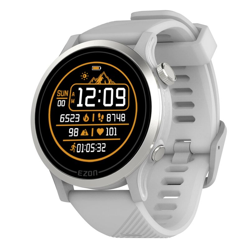 EZON GPS Sports Running Watch with Precision Heart Rate Monitoring ...